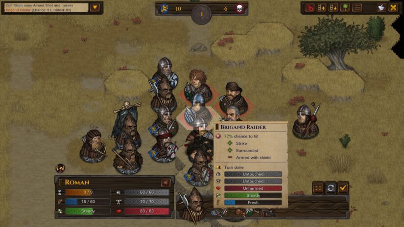 Battle Brothers: In-Depth Perk Guide (2021 - Blazing Deserts) - Gamer ...