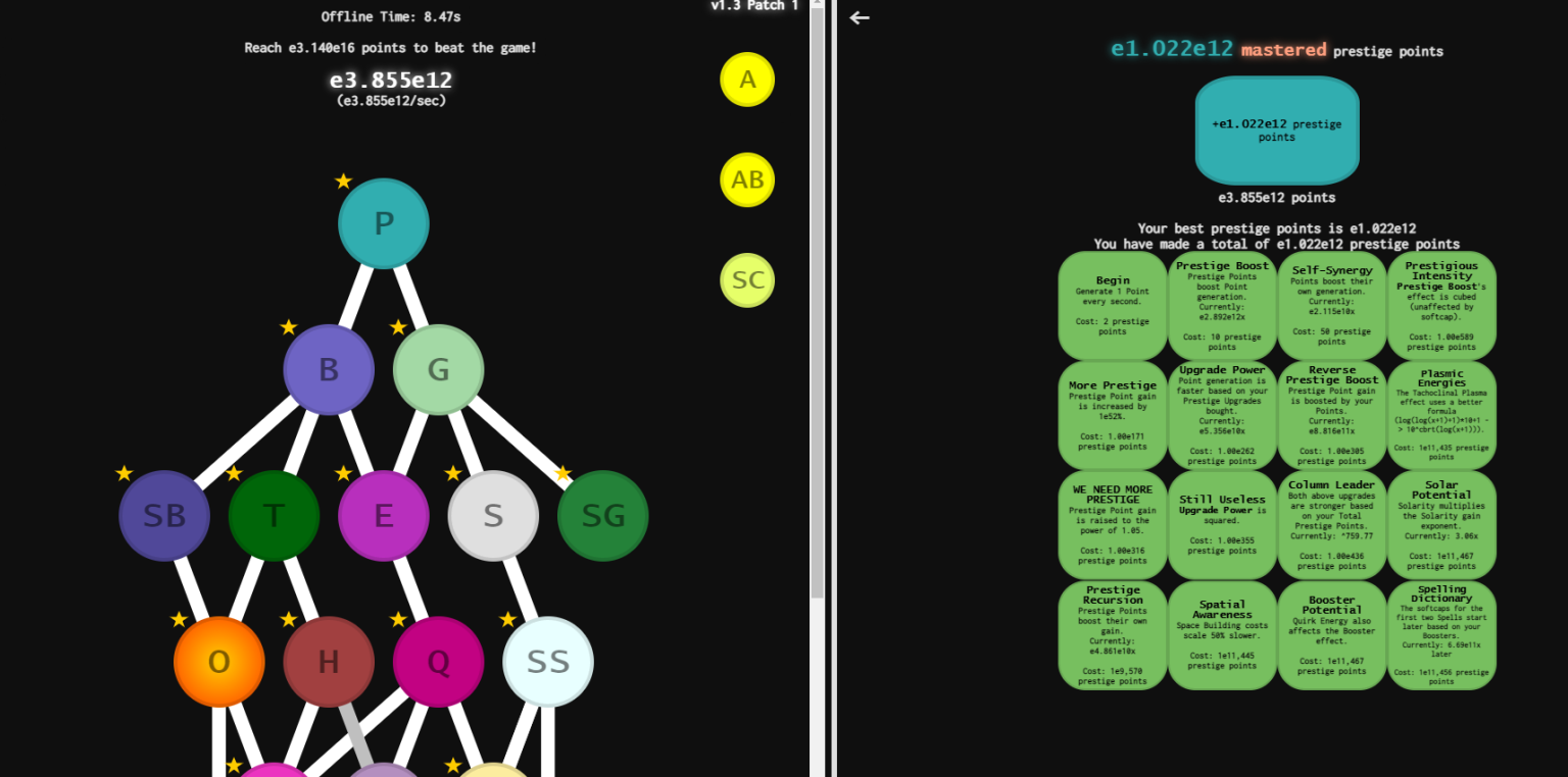 5 Games like Antimatter Dimensions - Gamer Of Passion